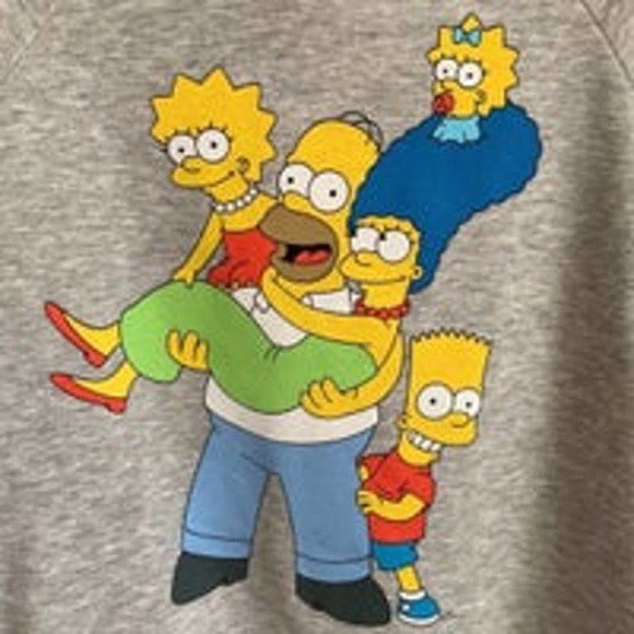 Simpsons | Tops | The Simpsons Sweatshirt And Sock Set Better Together ...